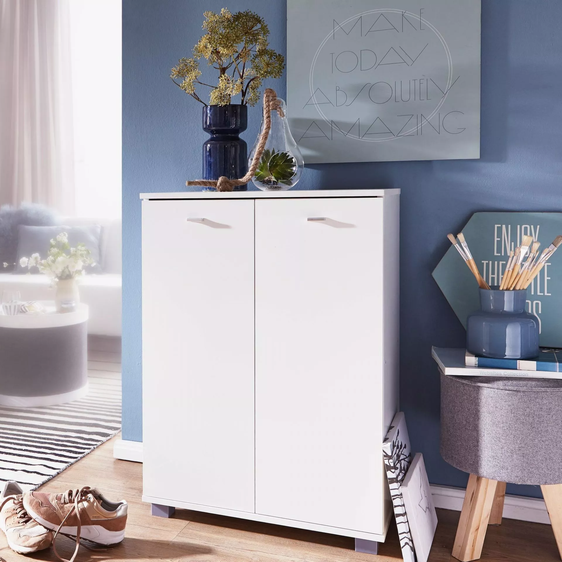 Wunderbar Schuhschrank Dänische Bettenlager Bild