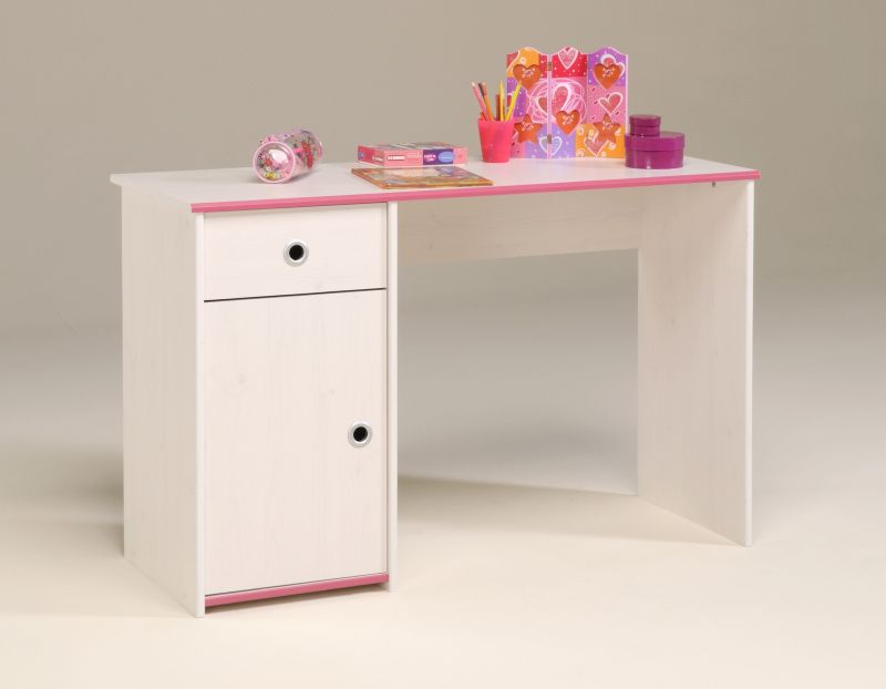 Stauraumbett SMOOZY 5 | weiß-blau | 451524-1