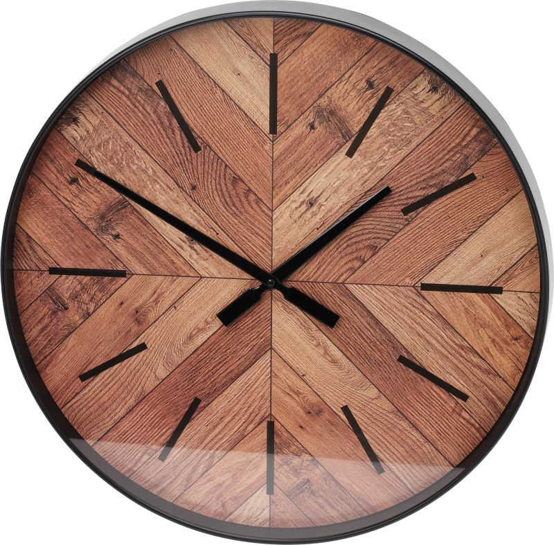 Wanduhr Holzoptik EH | 526787-0