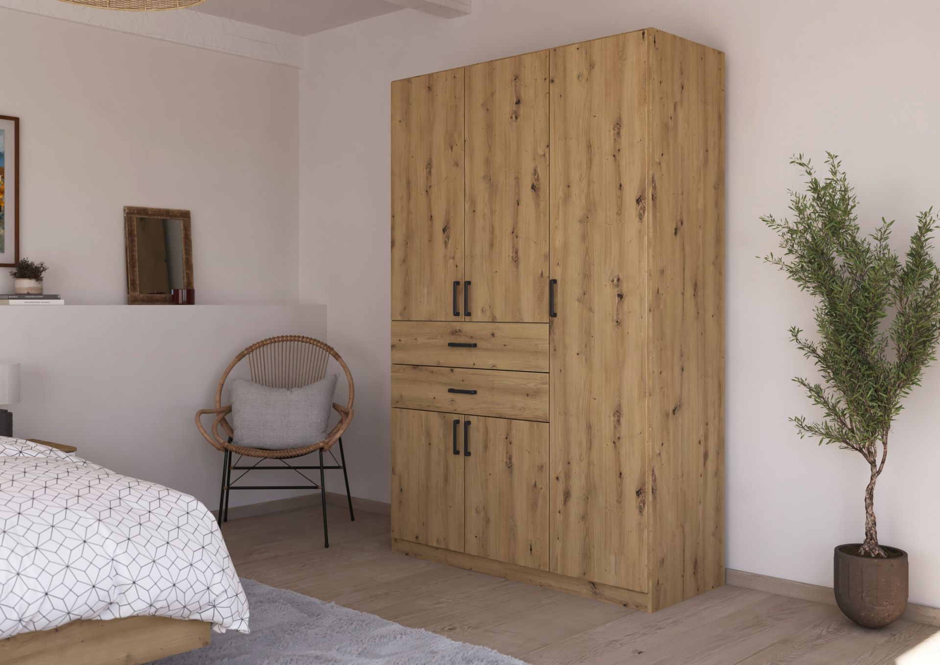 Kleiderschrank EVORA | 525087-0