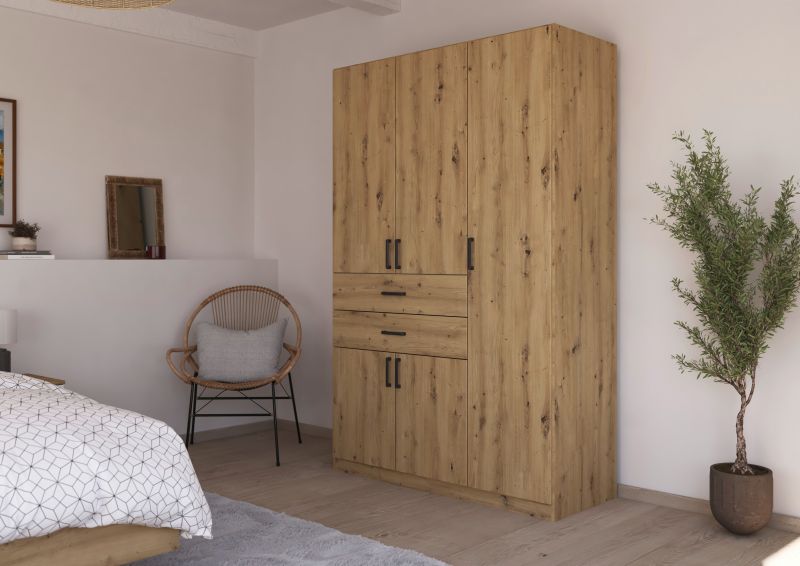 Kleiderschrank EVORA | 525087-0