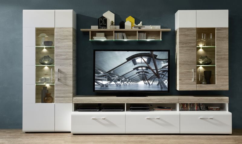 Luxus Wohnwand Spirit Plus Ebenbild