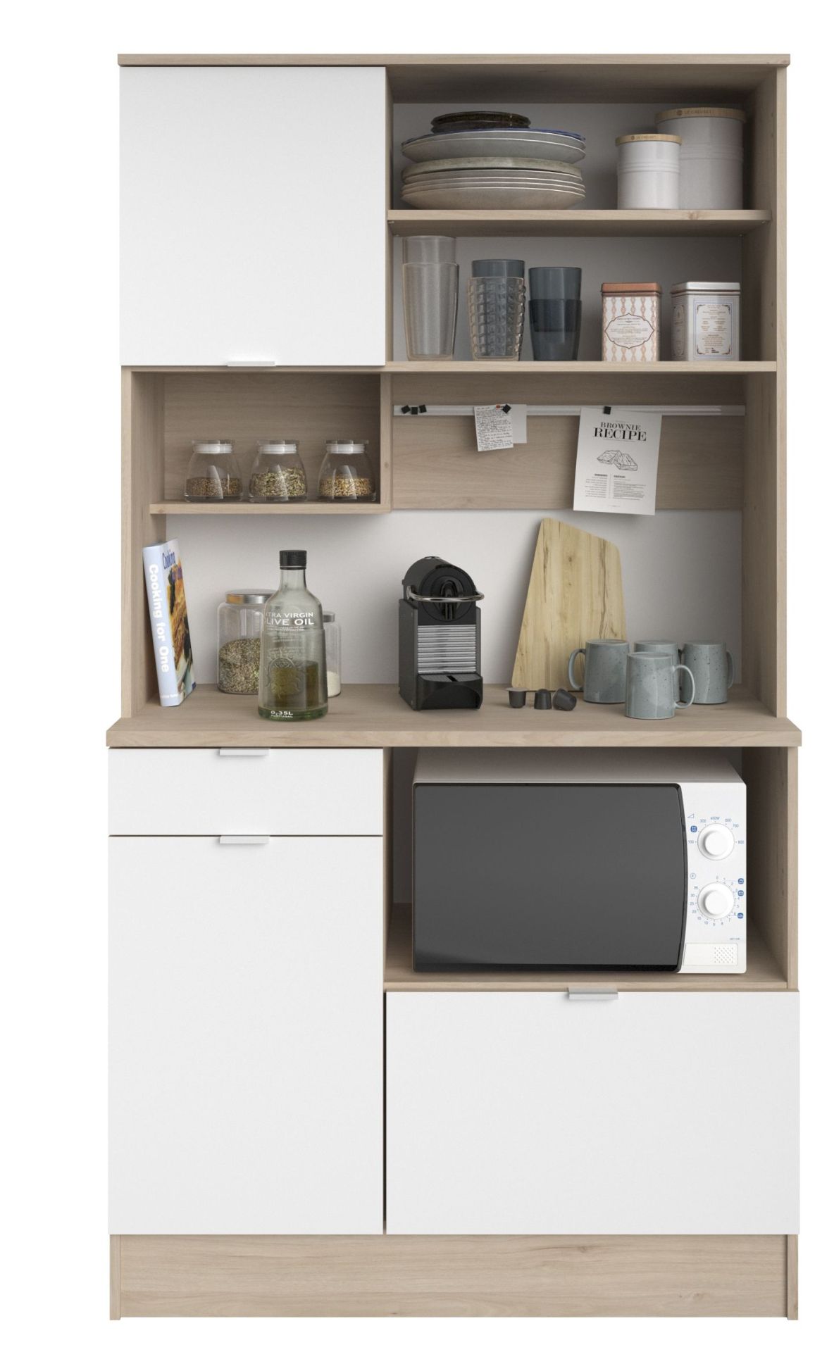 Buffet mit Beistellschrank PORTLAND 1 | 527138-0