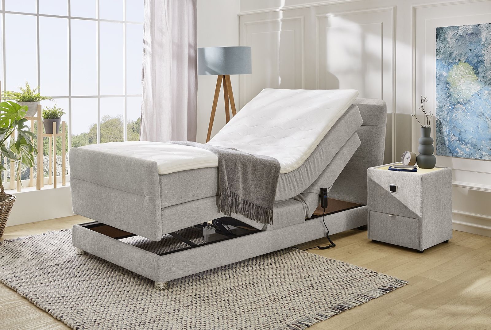 Boxspringbett PETERUS | 522334-0