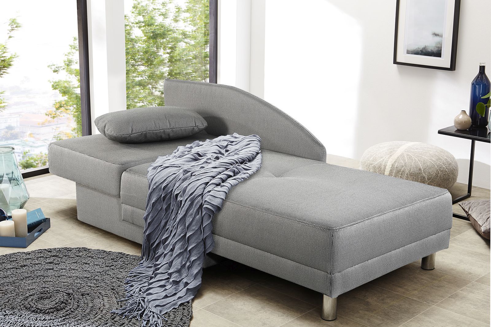 Recamiere ROY | grau | 451429-3