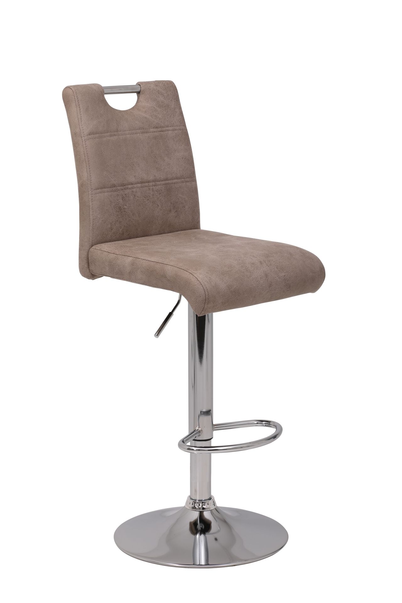 Barhocker 2er-Set LAILA H | anthrazit | 517391-0