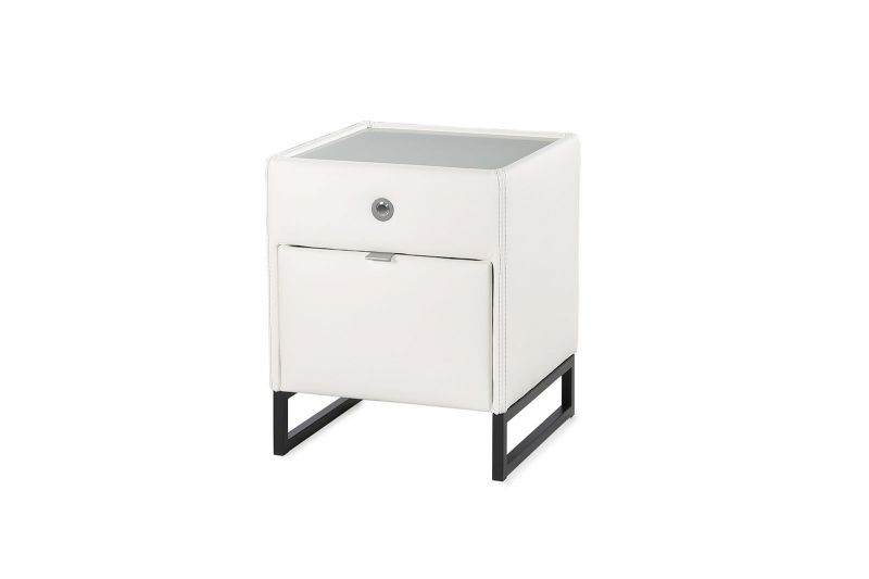 Polsterbett CIANJUR | weiss | 510886-1