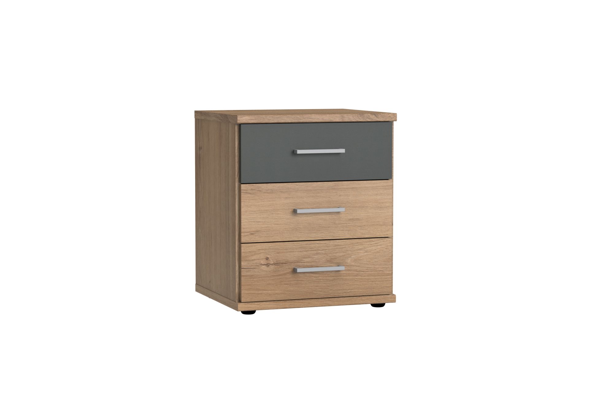Kleiderschrank VANEA | Weiß-Graphit | 519331-0