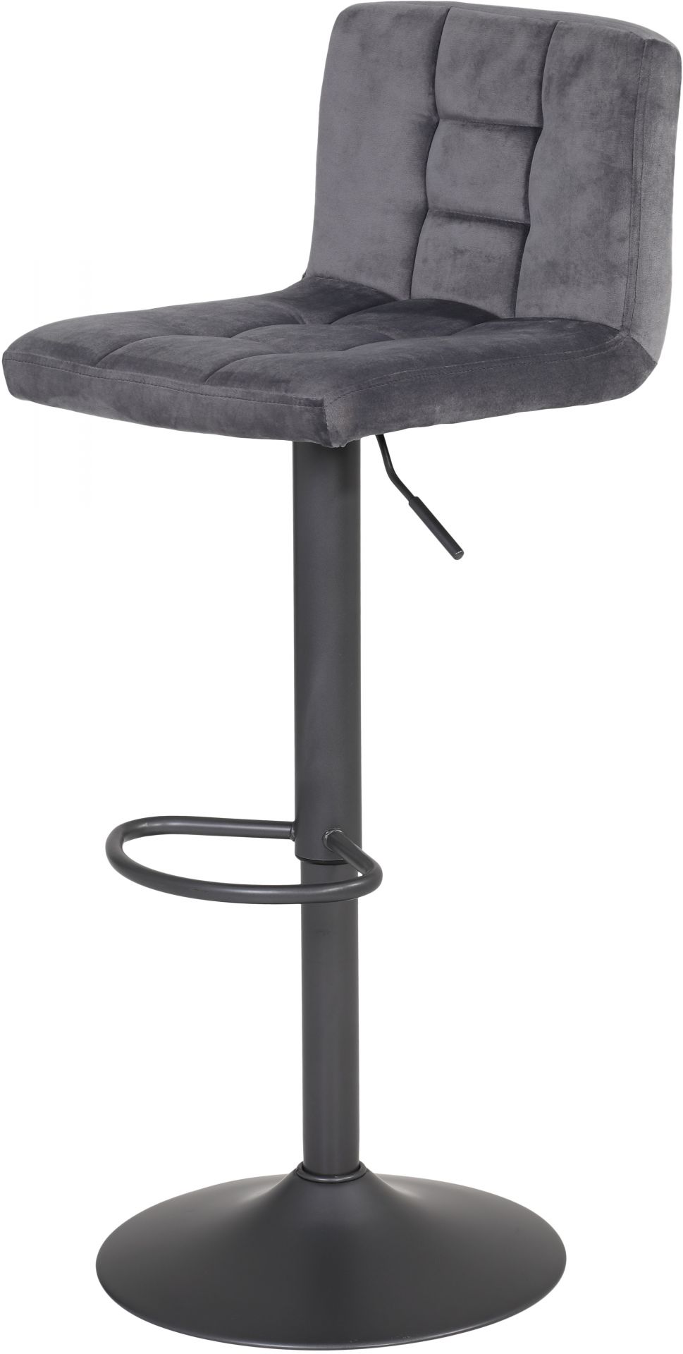 Barhocker 2er-Set LAILA H | anthrazit | 517391-0