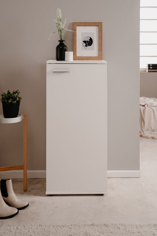 Schuhschrank SATOS 2B | weiss | 524907-0