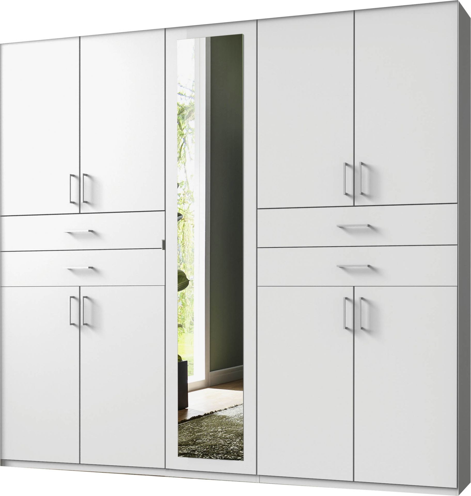 Elegantes Kleiderschrank Guenstig Online Kaufen Bild