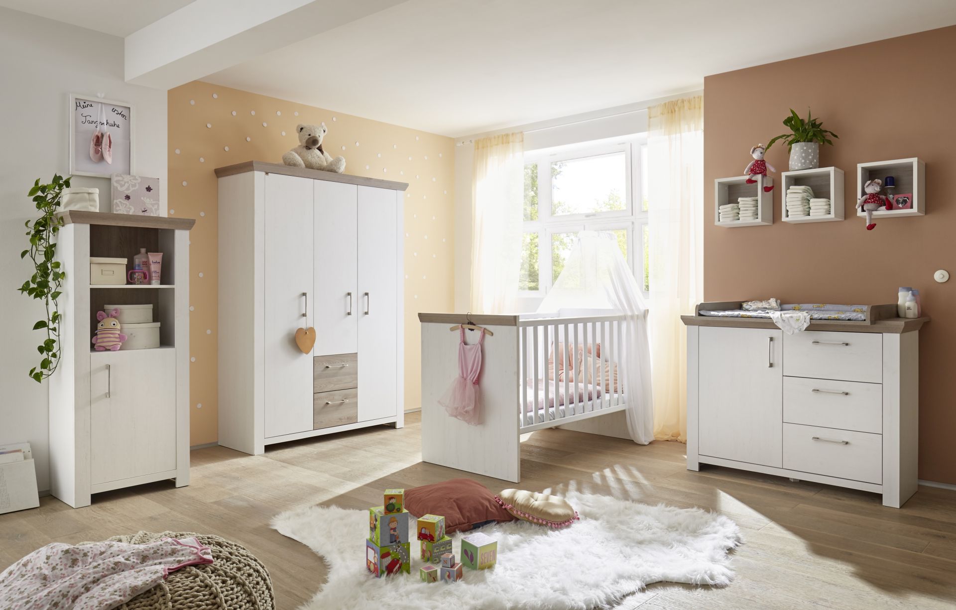 Komplette Babyzimmer günstig kaufen » Babymöbel Sets bei Mega SB