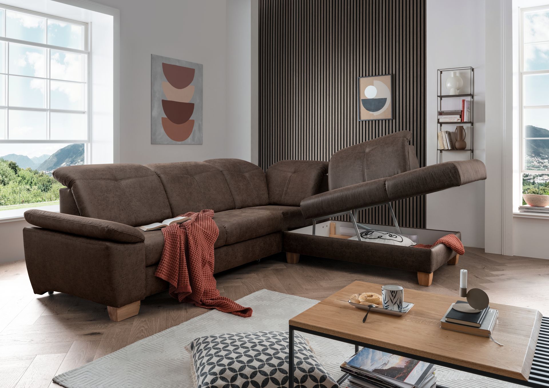 Polsterecke mit Funktion MANDURIA | 516533-0