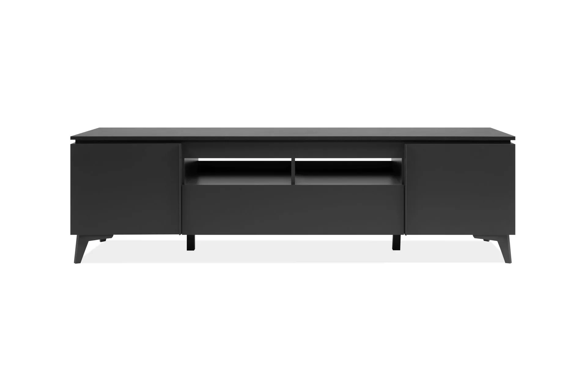Lowboard STOCKHOLM | Anthrazit-Schiefer dunkel | 524197-1