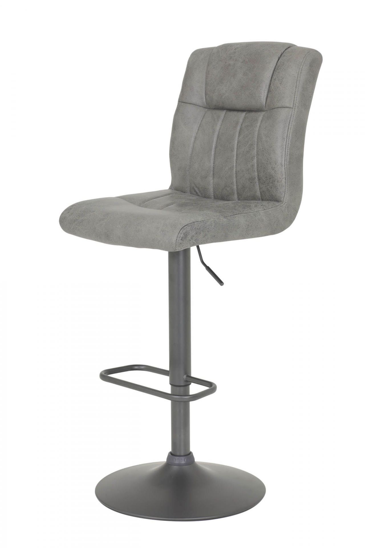 Barhocker 2er-Set LAILA H | anthrazit | 517391-0