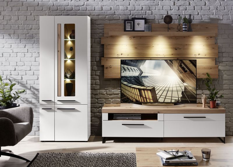 Luxus Wohnwand Spirit Plus Ebenbild