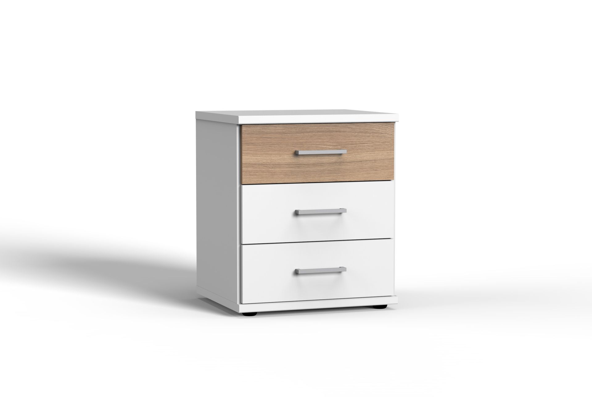 Kleiderschrank VANEA | Weiß-Graphit | 519331-0