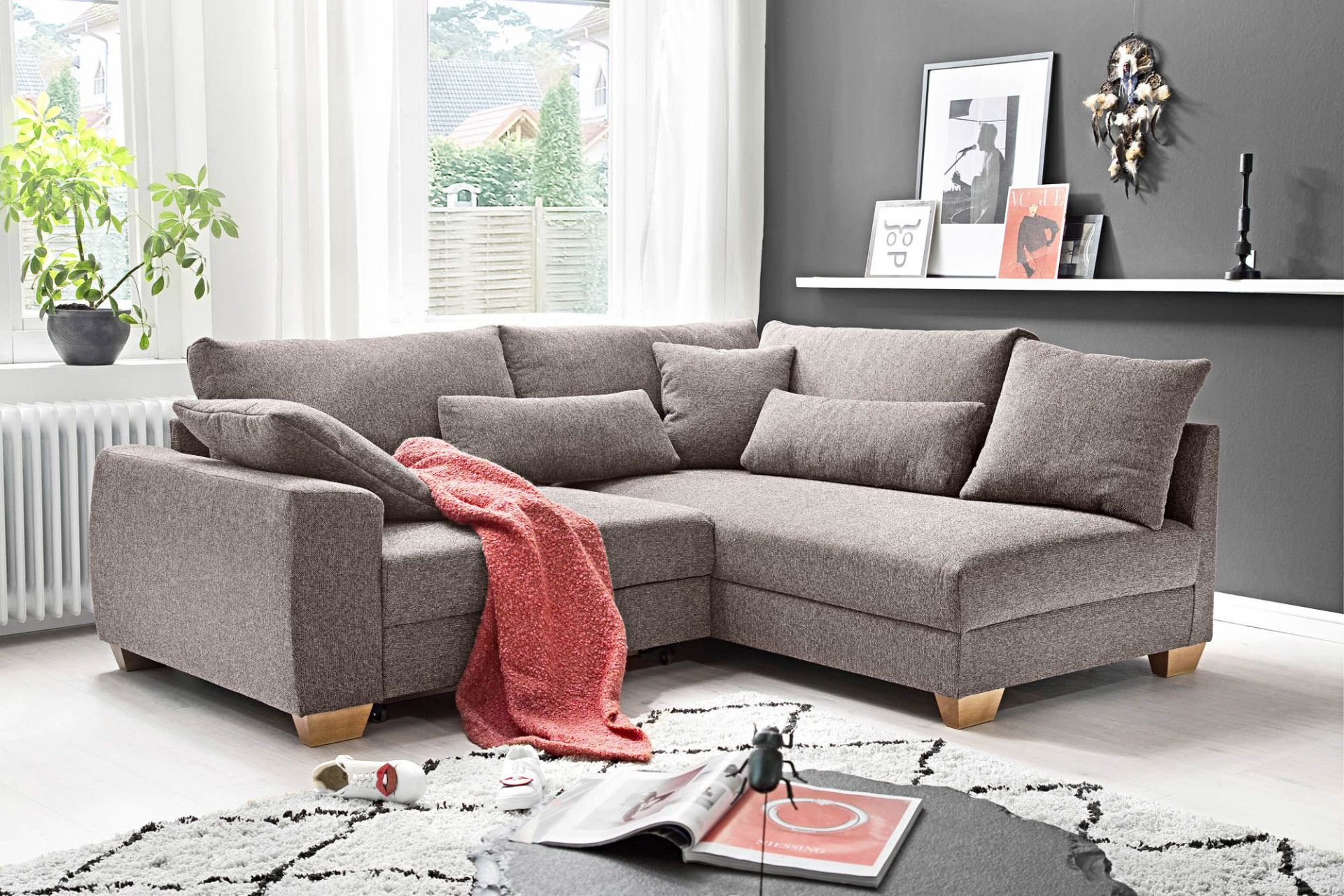 Polsterecke mit Funktion MANDURIA | 516533-0