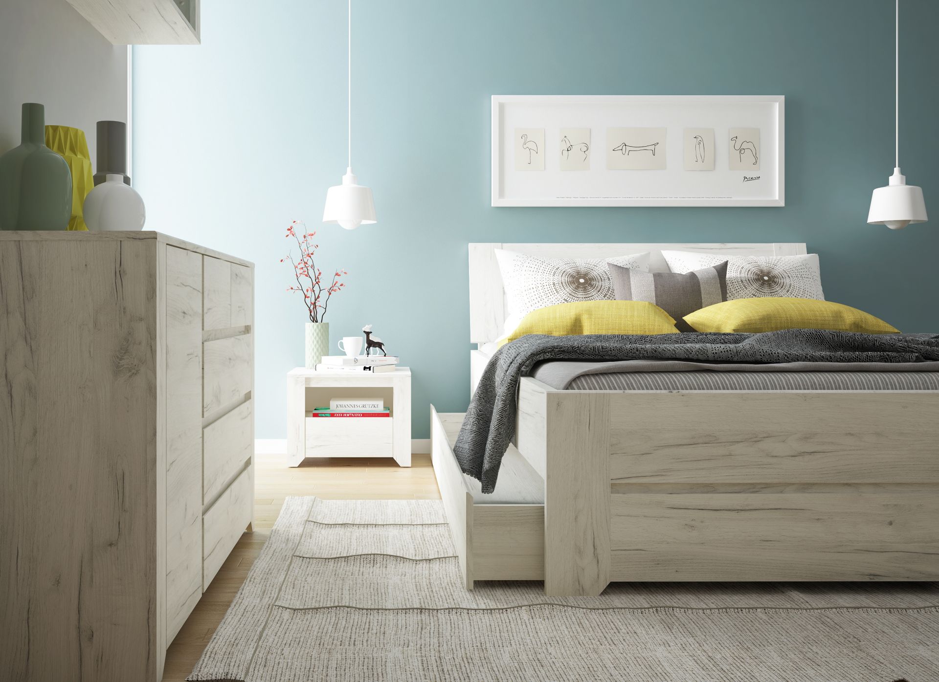 Bett ANGEL | 160 x 200 cm | 520012-2