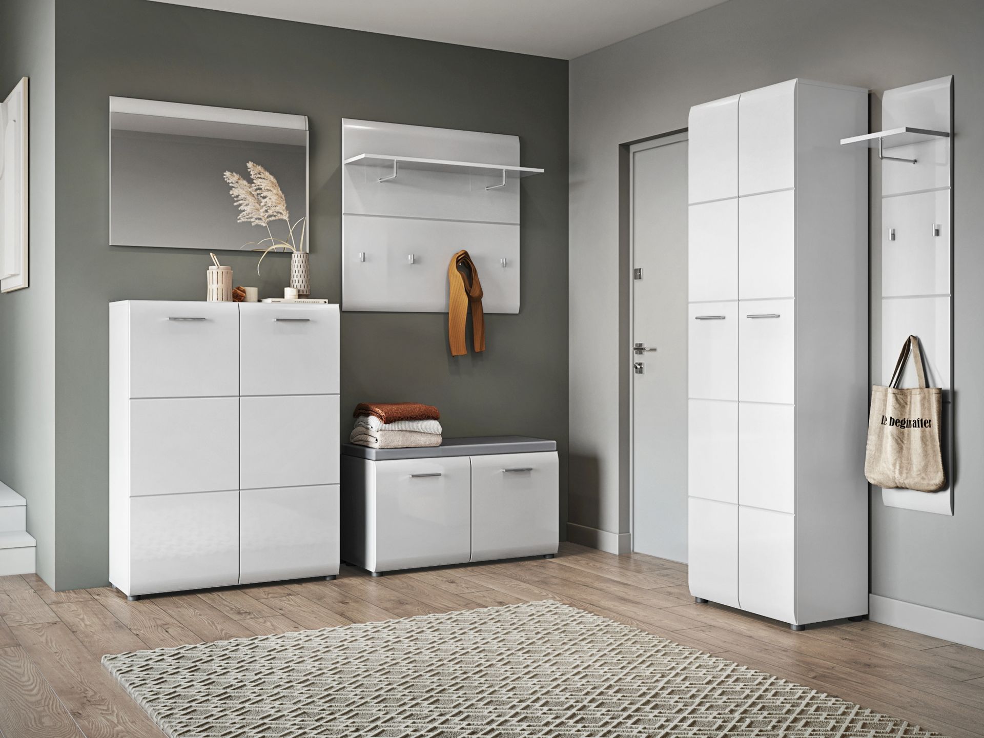 Garderobenpaneel EGER | 525585-0